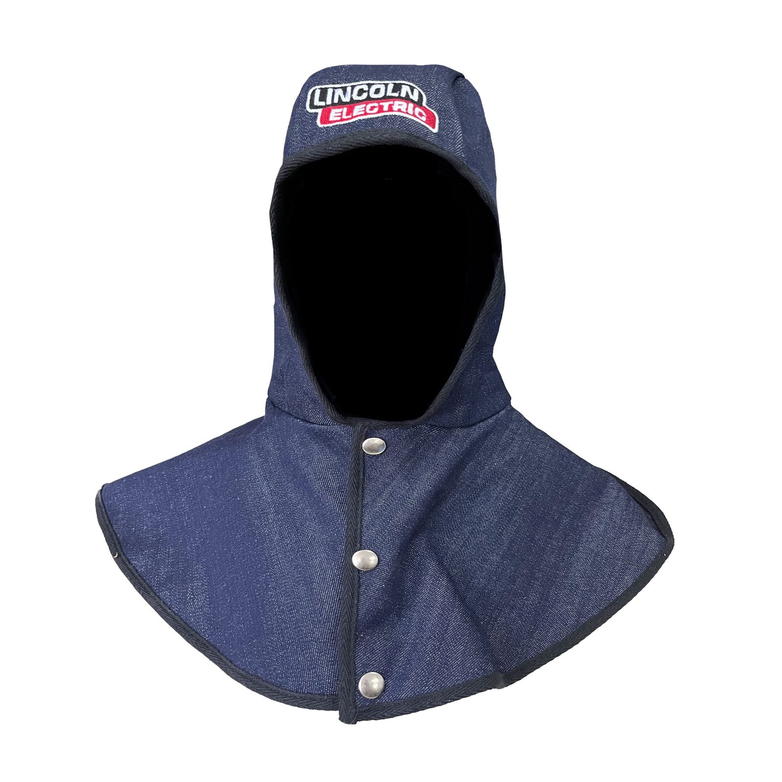 Capucha de Mezclilla para Soldador Lincoln Electric - Bringasol